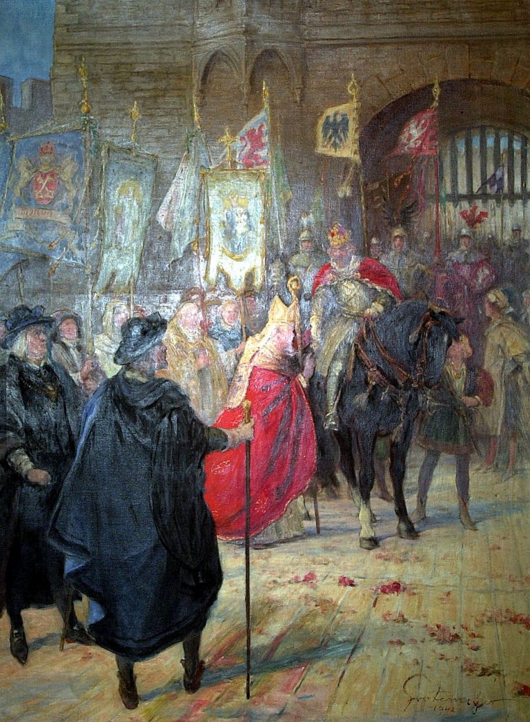 Kaiser Karl IV. in Minden | Amtage.de